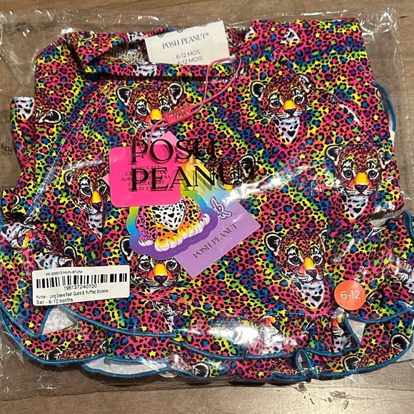 Posh Peanut | Swim | Posh Peanut 62 Lisa Frank Hunter Rash Guard Two ...